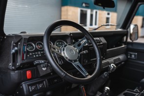 Custom Land Rover Defender for sale | Cobra | Restoration by Arkonik