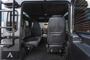Custom Land Rover Defender for sale | Cobra | Restoration by Arkonik