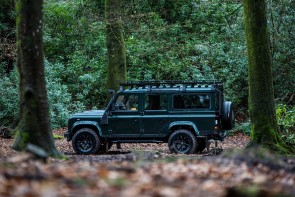 Custom Land Rover Defender | Evolution | Restoration by Arkonik