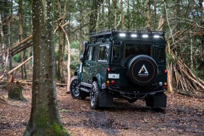 Custom Land Rover Defender | Evolution | Restoration by Arkonik