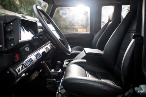 Custom Land Rover Defender for sale | Monarch | Restoration by Arkonik