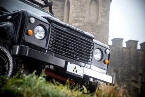 Custom Land Rover Defender for sale | Monarch | Restoration by Arkonik