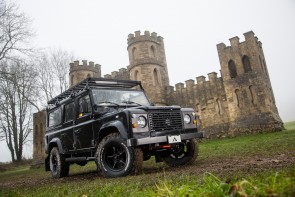 Custom Land Rover Defender for sale | Monarch | Restoration by Arkonik