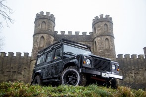 Custom Land Rover Defender for sale | Monarch | Restoration by Arkonik