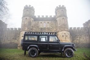 Custom Land Rover Defender for sale | Monarch | Restoration by Arkonik