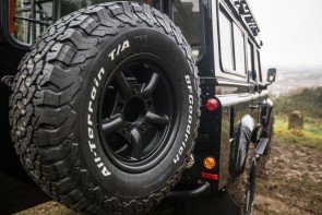 Custom Land Rover Defender for sale | Monarch | Restoration by Arkonik