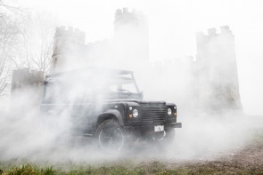 Custom Land Rover Defender for sale | Monarch | Restoration by Arkonik