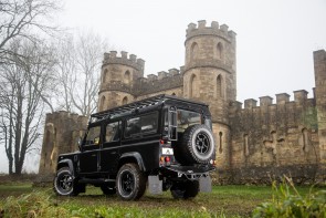 Custom Land Rover Defender for sale | Monarch | Restoration by Arkonik