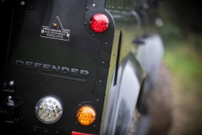 Custom Land Rover Defender for sale | Monarch | Restoration by Arkonik