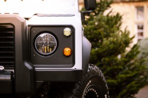 Custom Land Rover Defender for sale | Yeti | Restoration by Arkonik