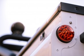 Custom Land Rover Defender for sale | Yeti | Restoration by Arkonik