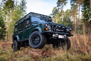 Custom Land Rover Defender for sale | Atlas | Restoration by Arkonik