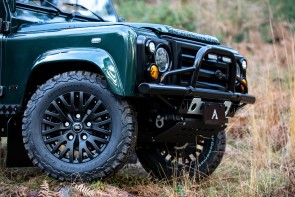 Custom Land Rover Defender for sale | Atlas | Restoration by Arkonik