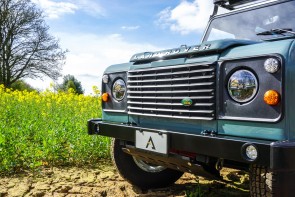 Custom Land Rover Defender for sale | Country | Restoration by Arkonik