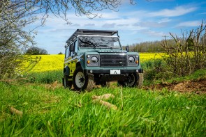 Custom Land Rover Defender for sale | Country | Restoration by Arkonik