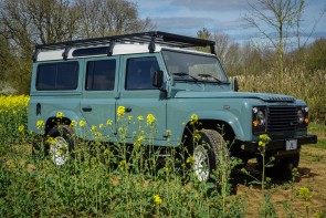 Custom Land Rover Defender for sale | Country | Restoration by Arkonik