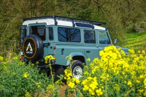 Custom Land Rover Defender for sale | Country | Restoration by Arkonik