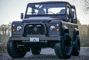 Custom Land Rover Defender for sale | Raptor | Restoration by Arkonik