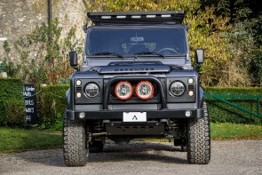 Custom Land Rover Defender for sale | Apache | Restoration by Arkonik