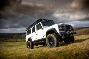 Custom Land Rover Defender for sale | Scale | Restoration by Arkonik