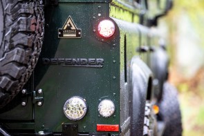 Custom Land Rover Defender for sale | Venture | Restoration by Arkonik