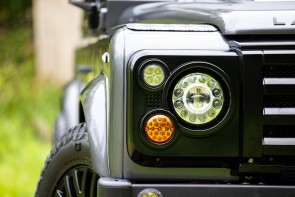 Custom Land Rover Defender for sale | Raider | Restoration by Arkonik