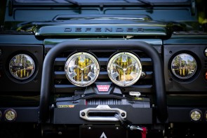 Custom Land Rover Defender for sale | Forager | Restoration by Arkonik