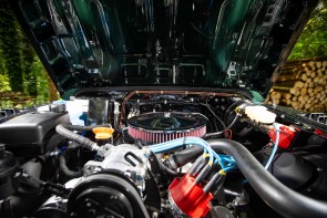 Custom Land Rover Defender for sale | Forager | Restoration by Arkonik