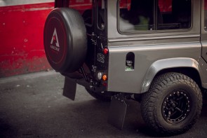 Custom Land Rover Defender | Gotham | Restoration by Arkonik