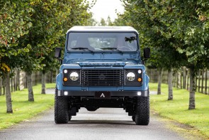 Custom Land Rover Defender for sale | Shire | Restoration by Arkonik