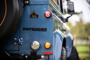Custom Land Rover Defender for sale | Shire | Restoration by Arkonik