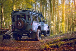 Custom Land Rover Defender for sale | Phantom | Restoration by Arkonik