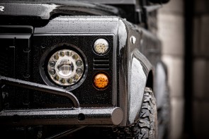 Custom Land Rover Defender for sale | Onyx | Restoration by Arkonik