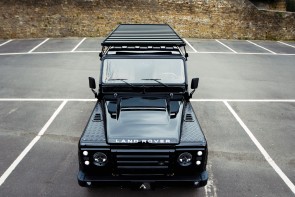 Custom Land Rover Defender for sale | Guardian | Restoration by Arkonik
