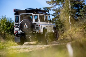 Custom Land Rover Defender | Gibraltar | Restoration by Arkonik