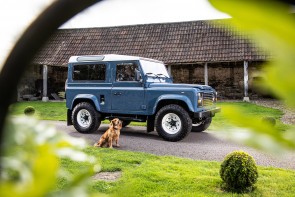 Custom Land Rover Defender for sale | Shire | Restoration by Arkonik