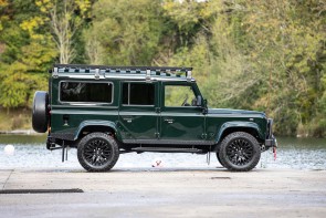Custom Land Rover Defender 110 for sale | Oxygen | Restoration by Arkonik