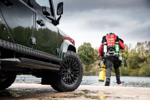 Custom Land Rover Defender 110 for sale | Oxygen | Restoration by Arkonik