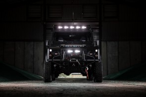 Custom Land Rover Defender for sale | Bison | Restoration by Arkonik