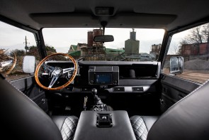 Custom Land Rover Defender for sale | Wolf | Restoration by Arkonik