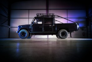 Custom Land Rover Defender for sale | Midnight | Restoration by Arkonik