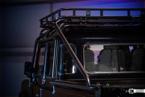 Custom Land Rover Defender for sale | Midnight | Restoration by Arkonik