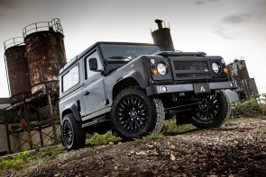 Custom Land Rover Defender for sale | Wolf | Restoration by Arkonik