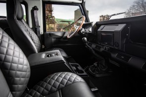 Custom Land Rover Defender for sale | Wolf | Restoration by Arkonik