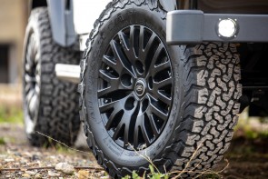 Custom Land Rover Defender for sale | Wolf | Restoration by Arkonik