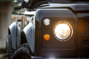 Custom Land Rover Defender for sale | Wolf | Restoration by Arkonik