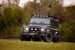 Custom Land Rover Defender for sale | Overland D110 | Restoration by ...