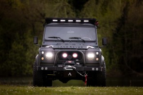 Custom Land Rover Defender for sale | Overland D110 | Restoration by ...