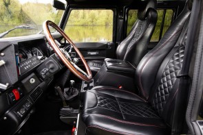 Custom Land Rover Defender for sale | Overland D110 | Restoration by ...