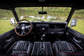Custom Land Rover Defender for sale | Overland D110 | Restoration by ...